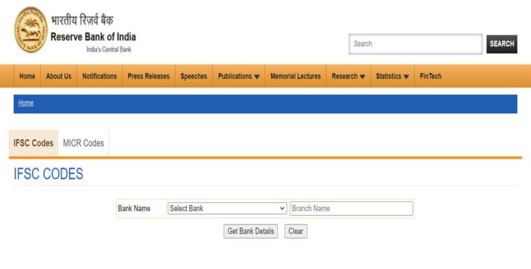 All Bank IFSC Code List 2025 by RBI PDF Download