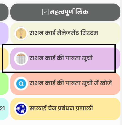 fsc.up.gov.in UP Ration Card List 2022 PDF | NFSA New Beneficiary List