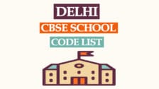 CBSE School Code List Delhi 2025 PDF Download