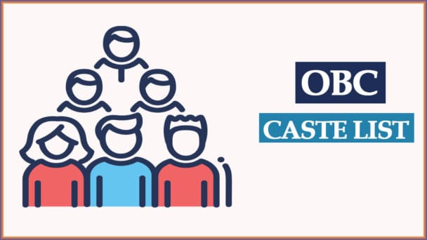 Central List of OBC PDF Download 2025 State Wise | Central OBC Caste ...