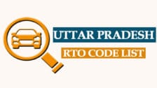 Uttar Pradesh UP RTO Code List 2025 District Wise
