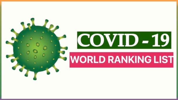 Covid 19 World Ranking List 2025 PDF | List of Coronavirus Cases ...