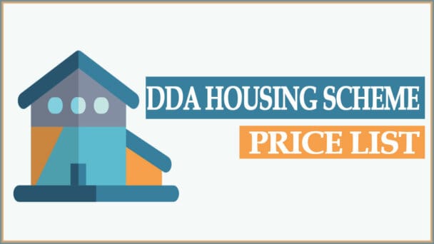 DDA Housing Scheme Flat Price List 2025 | DDA Flats Registration