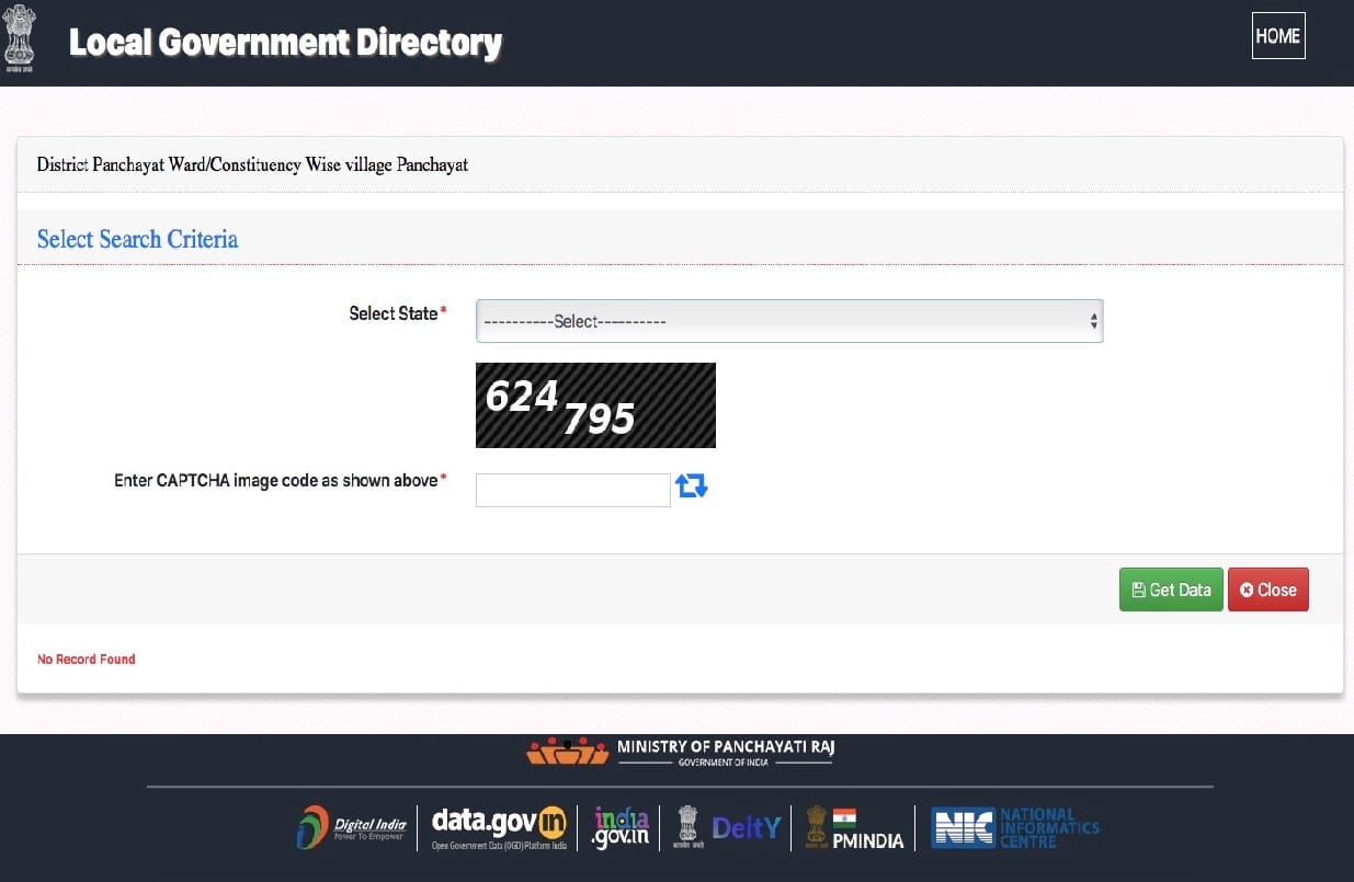 Gram Panchayat Ward List 2025 PDF | Ward / Constituency Wise Village ...