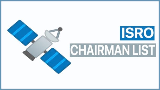 ISRO Chairman List from 1963 to 2025 PDF Download