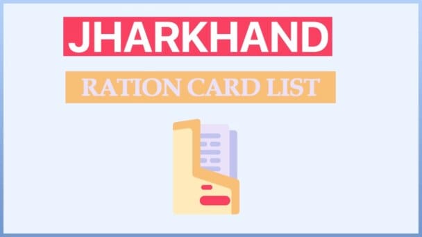 Jharkhand Ration Card List 2023 PDF Download