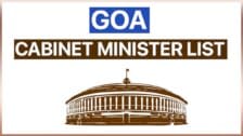Goa Minister List 2025 | Goa New Cabinet Ministers List