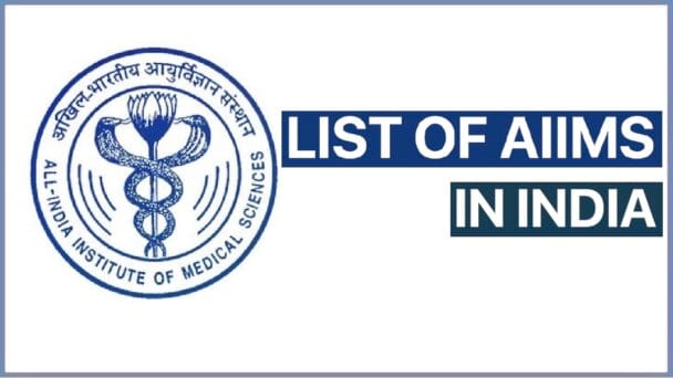 AIIMS in India Rank Wise List with MBBS Seat Intake 2025