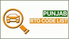 Punjab RTO Code List 2025 Updated Fee Charges for New Vehicle Registration