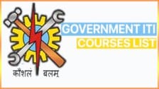 ITI Courses List after 10th and 12th PDF Download