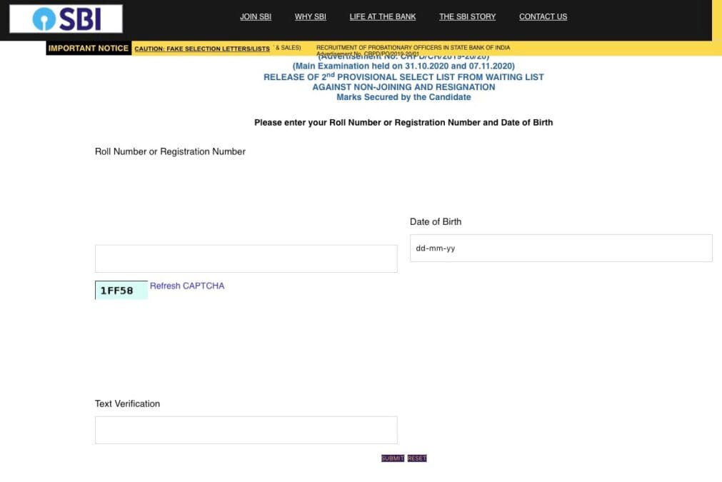 SBI Clerk Waiting List 2023 PDF SBI JA Waiting Cut Off List SBI Clerk Waiting List 2023 PDF SBI JA Waiting Cut Off List