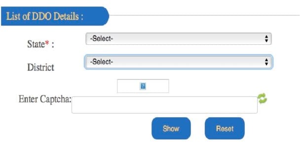 DDO Code List UP District Wise 2025