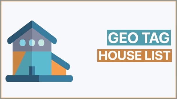 Geo Tag House List 2025 of PMAY Housing For ALL State Wise