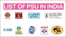 List of PSU in India 2025 PDF with Contact No.