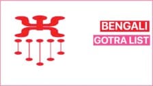 Bengali Gotra List With Surnames Pdf Download 2025