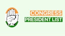 Congress President List from 1885 to 2025 Pdf Download