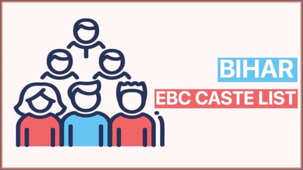 EBC Caste List in Bihar 2025 | Download EBC Caste Certificate PDF