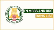 TN MBBS Rank List 2025 PDF Download