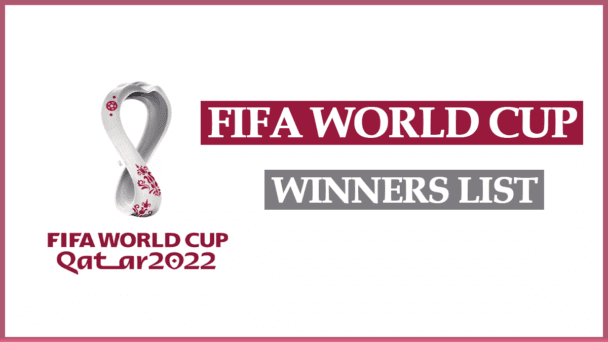 FIFA World Cup Winners List from 1930 to 2025 Pdf