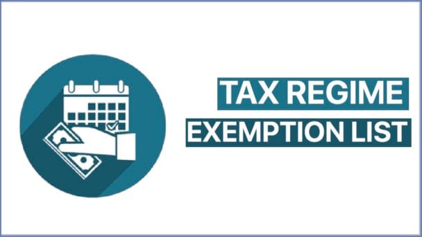 New Tax Regime Exemption List PDF AY 2025-26 - Sarkari List