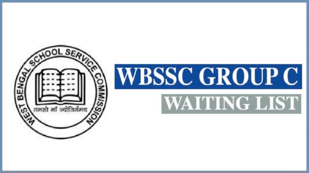 WBSSC Group C Waiting List 2024 PDF