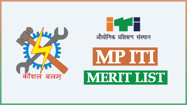 MP ITI Merit List 2023 PDF Download