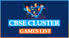 CBSE Cluster Games List 2023-24 PDF Download