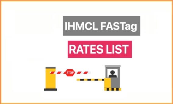 IHMCL FASTag Price List of Recharge Amounts by Vehicle Class 2025 ...