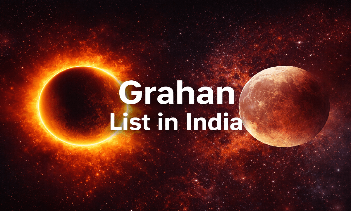 2026 Grahan List in India - Solar & Lunar Eclipse Dates, Visibility and ...